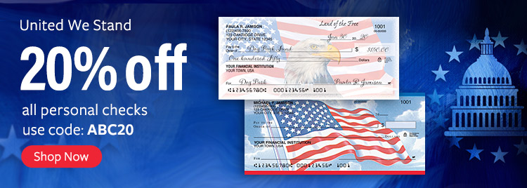 Order Personal or Business Checks Online | American Bank Checks