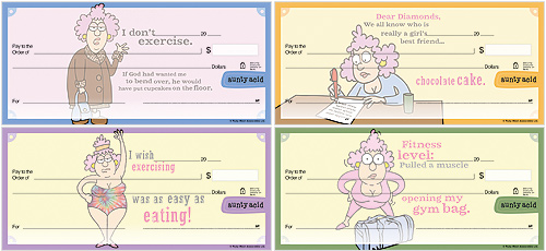 Cartoon Character Personal Checks | American Bank Checks