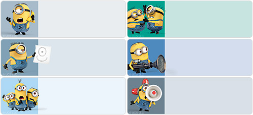 Icons & Characters Address Labels | American Bank Checks
