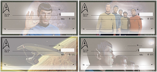 Star Trek | American Bank Checks