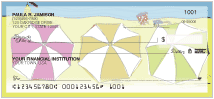Fun in The Sun Personal Checks | American Bank Checks