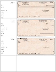 Laser Wallet Checks | American Bank Checks