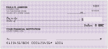 Houndstooth Personal Checks | American Bank Checks