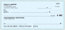 New Wave Safety Personal Checks | American Bank Checks