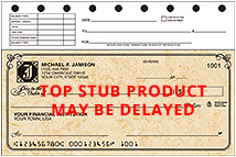 Top Stub Personal Checks | American Bank Checks
