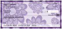 Purple Passion Personal Checks | American Bank Checks